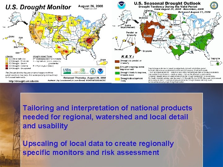 The National Integrated Drought Information System NIDIS What
