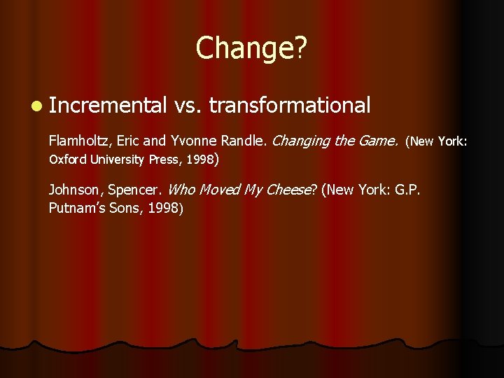 Communicating That Vision Thing Strategic Planning and Library