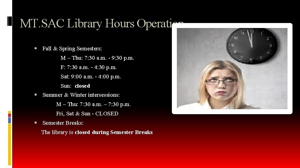 MT SAC LIBRARY Arianny Lopez Julia Peralta Jackson