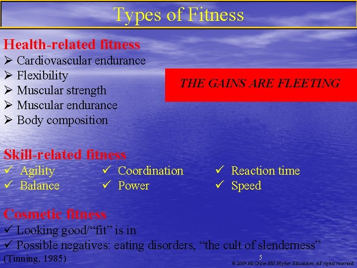 Chapter 7 Basics Concepts of Fitness HPHE 1500