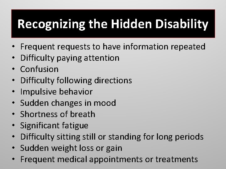 Whats Wrong with You Hidden Disabilities and Diversity