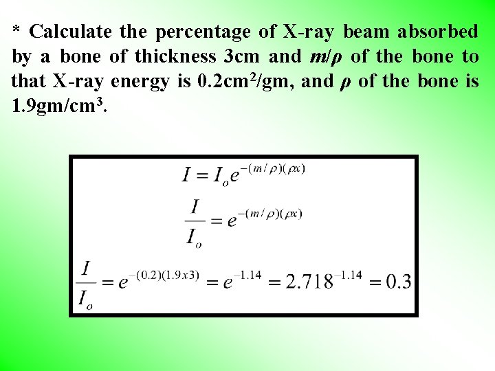 Part One Physics of Diagnostic XRays The Xray