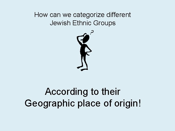 A Brief Introduction to Israels Multicultural Society Jewish