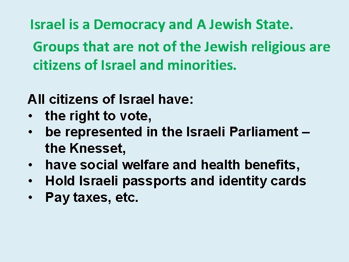 A Brief Introduction to Israels Multicultural Society Jewish