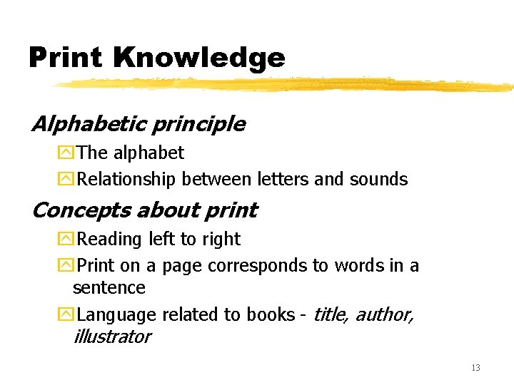 Linking Literacy with Social Emotional Development Lori ConnorsTadros