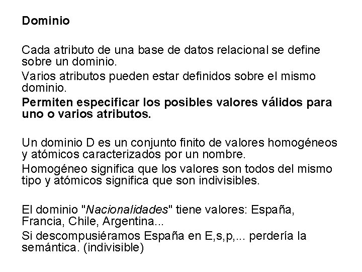 Modelo Relacional E F Codd modelo relacional en