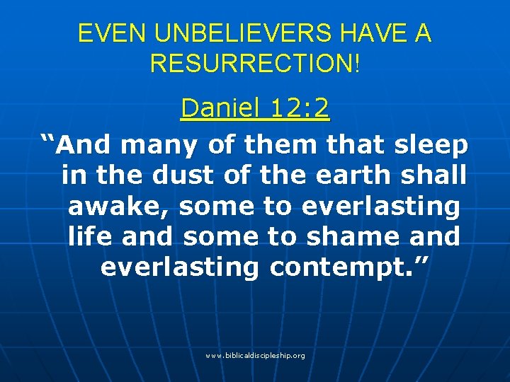 THE CRUCIFIXION AND RESURRECTION OF OUR LORD JESUS