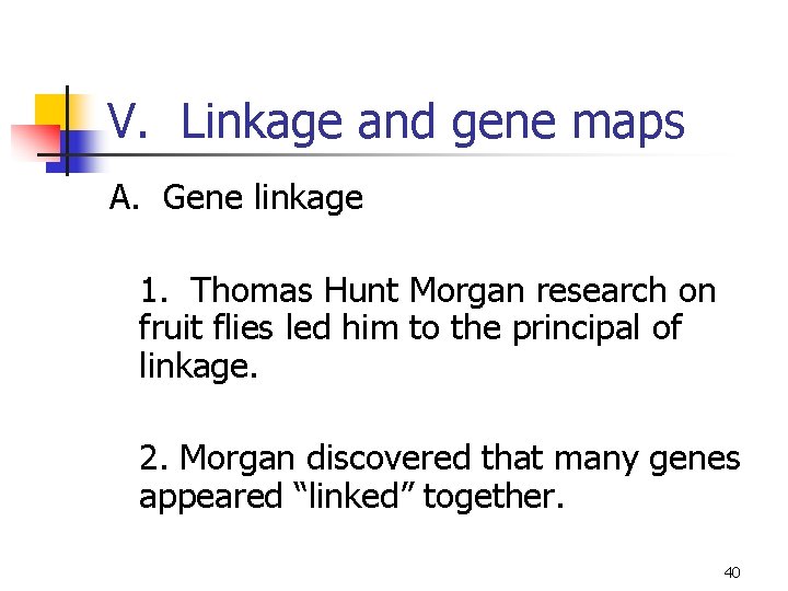 Introduction To Genetics Chapter 11 1 I The