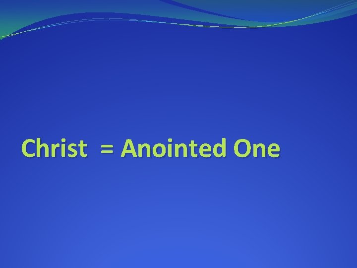 A declaration worth dying for Matthew 1 1