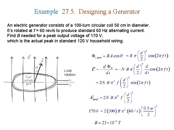 Short Version 27 Electromagnetic Induction 27 1 Induced