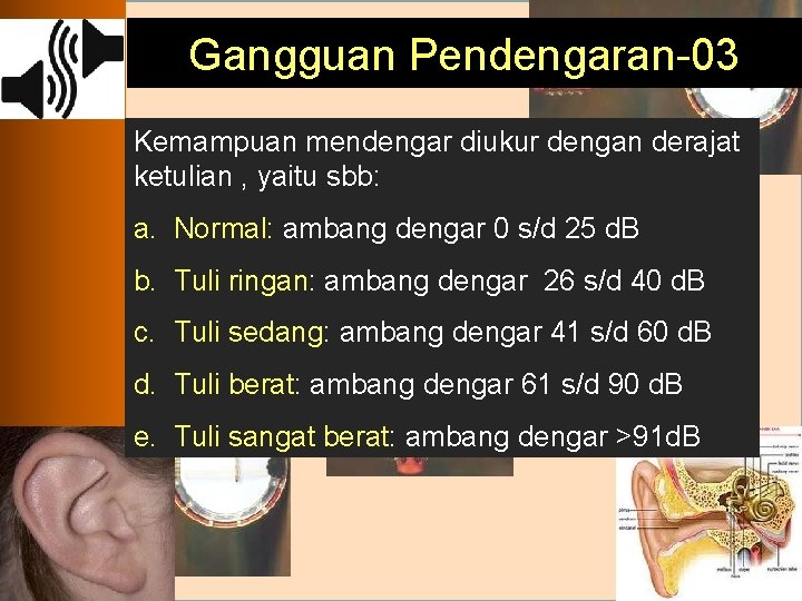 KEBISINGAN NOISE Oleh Ikhwanuddin MT Jurusan Pendidikan Teknik