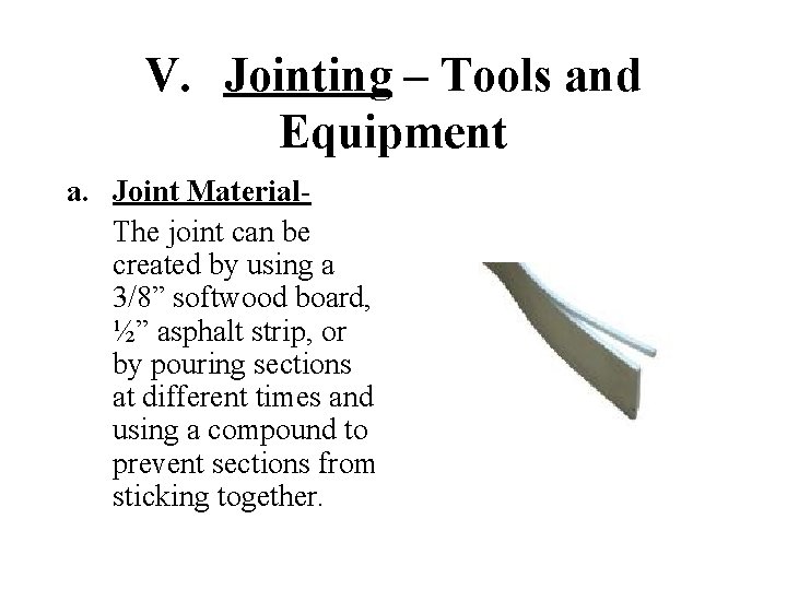 Placing Finishing and Curing Concrete I PrePour Guidelines