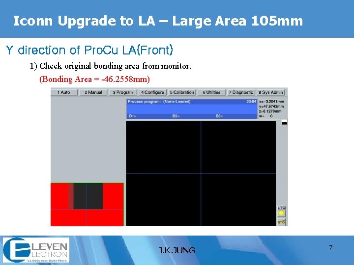 Eleven Electron Iconn Upgrade to LA Large Area
