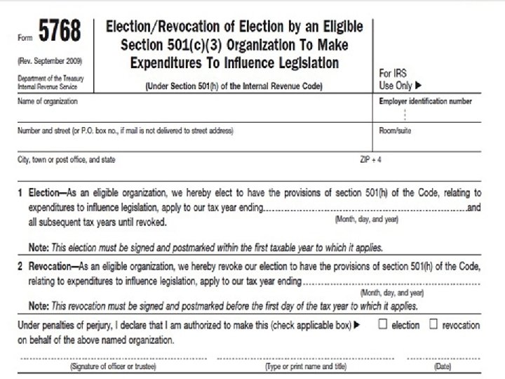 LOBBYING IS NOT A 4 LETTER WORD Lessons