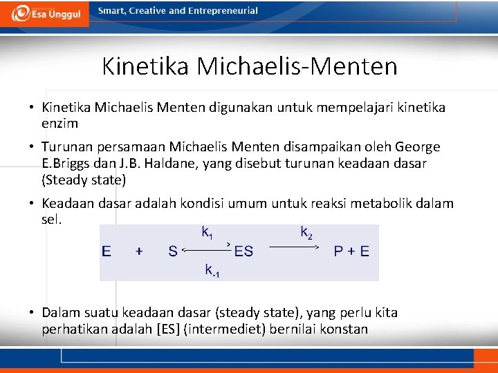Kinetika Enzim PERTEMUAN 8 dan 9 Adri Nora