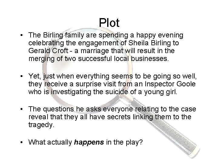 Connector What was the family name J B