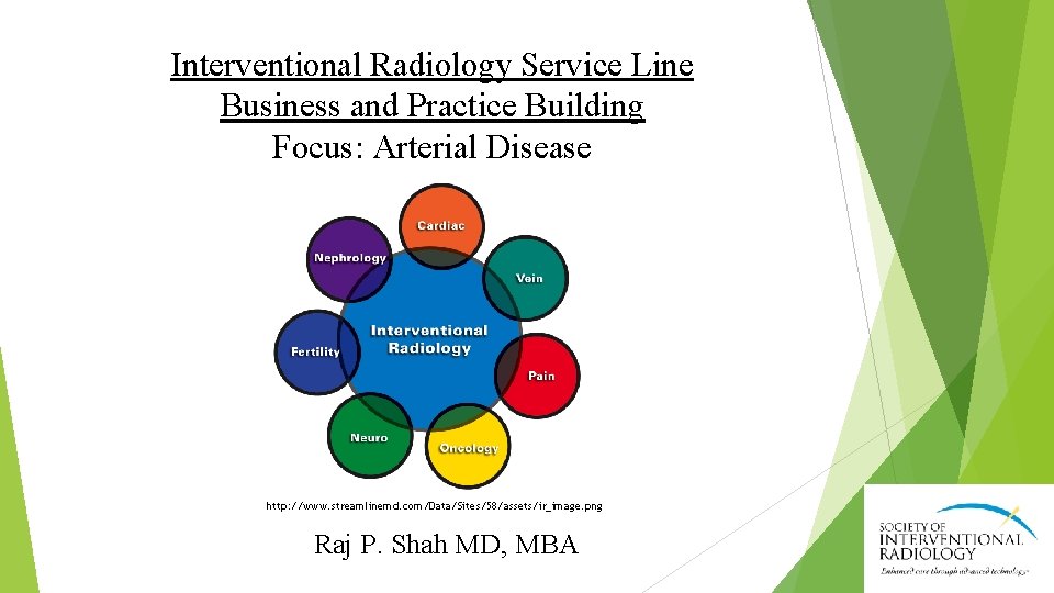 Interventional Radiology Service Line Business and Practice Building