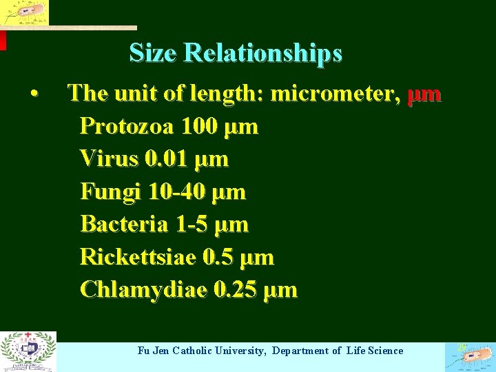 Introduction and History Microbiology Microorganism Microbes ...
