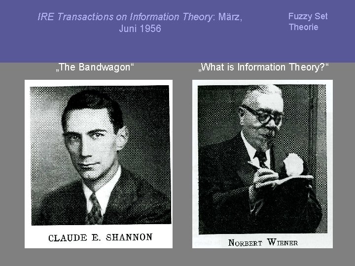 From Circuit Theory to System Theory Lotfi Zadeh