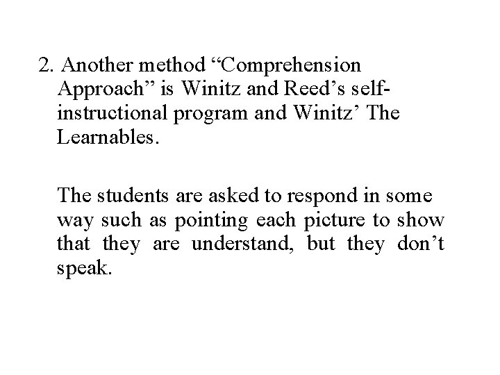 Chapter 8 Total Physical Response TPR Textbook LarsenFreeman