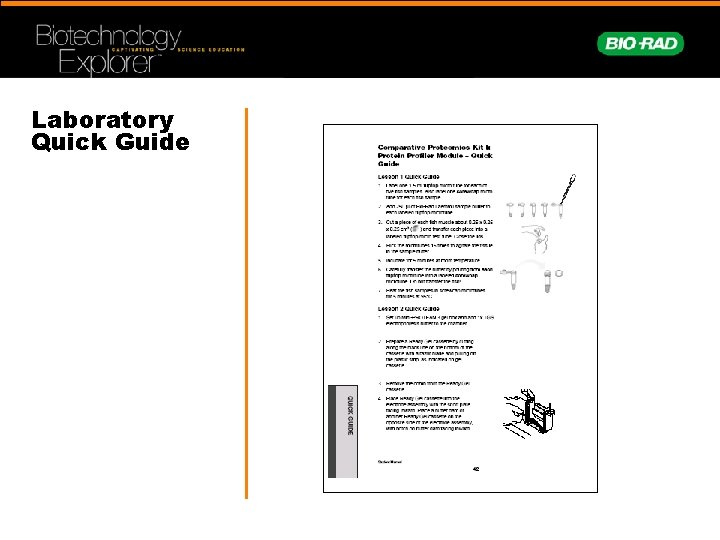 Comparative Proteomics Kit I Protein Profiler Module Protein