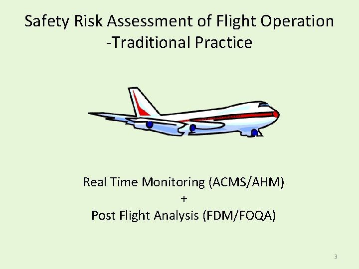 Safety Risk Management Tools EVA Airs Perspective Implementation