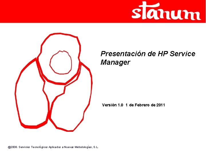 Presentacin de HP Service Manager Versin 1 0