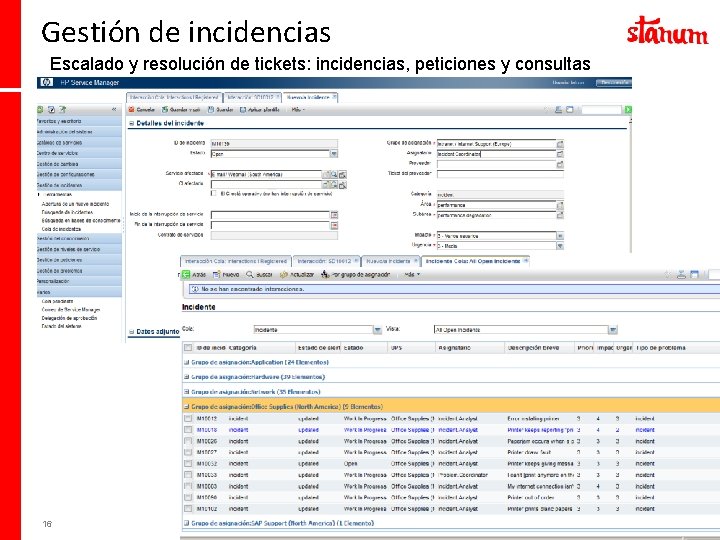 Presentacin de HP Service Manager Versin 1 0