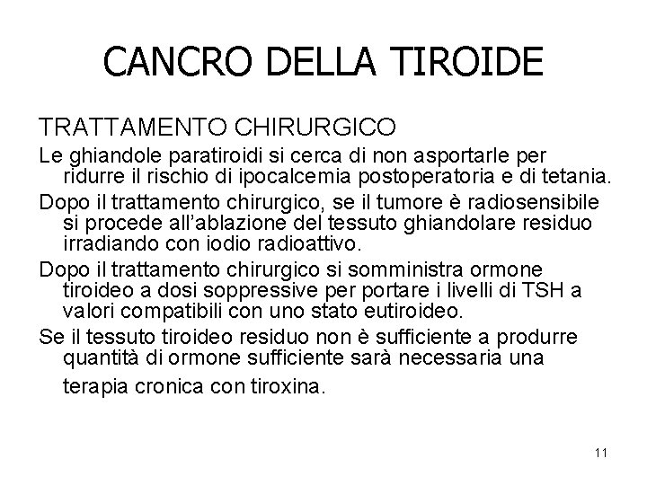 Assistenza pre e postoperatoria al paziente sottoposto ad