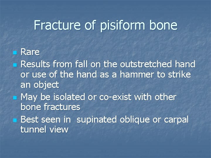 Fractures and dislocations of the wrist Dr Ihab