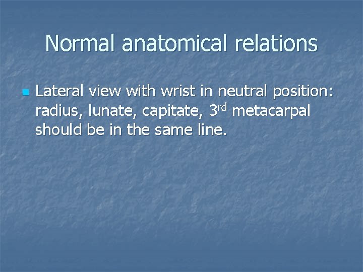 Fractures and dislocations of the wrist Dr Ihab