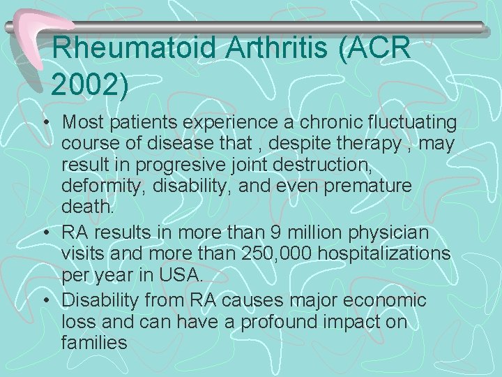 BalneoSpa Therapy in The Management of Rheumatoid Arthritis