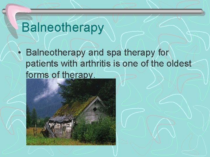 BalneoSpa Therapy in The Management of Rheumatoid Arthritis