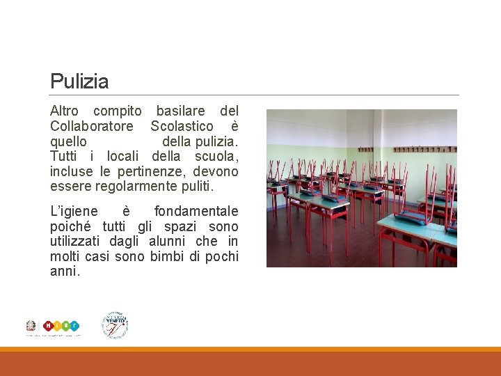 Compiti e mansioni del personale ATA Collaboratori Scolastici
