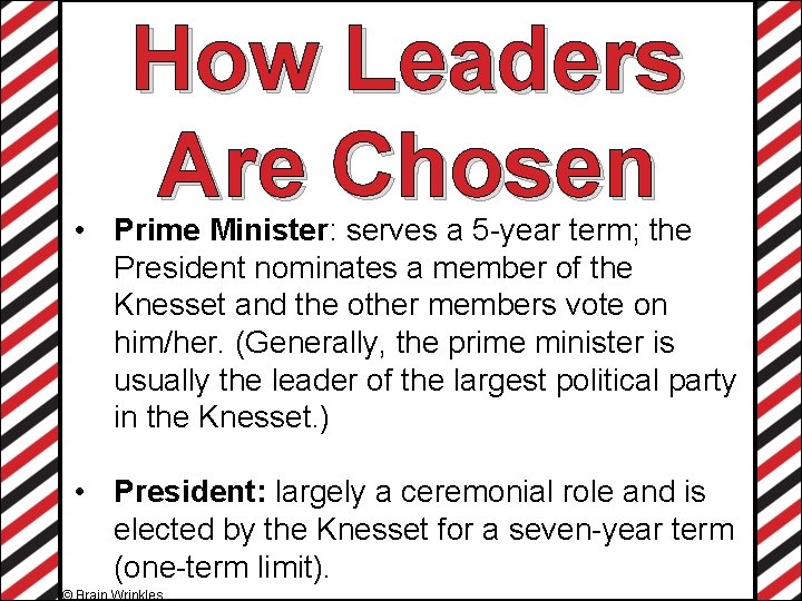 Southwest Asias GOVERNMENTS Israel Saudi Arabia Turkey Presentation