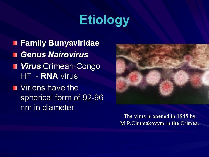 Viral Hemorrhagic Fevers YELLOW FEVER Viral Hemorrhagic Fevers