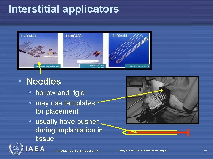 IAEA Training Material on Radiation Protection in Radiotherapy