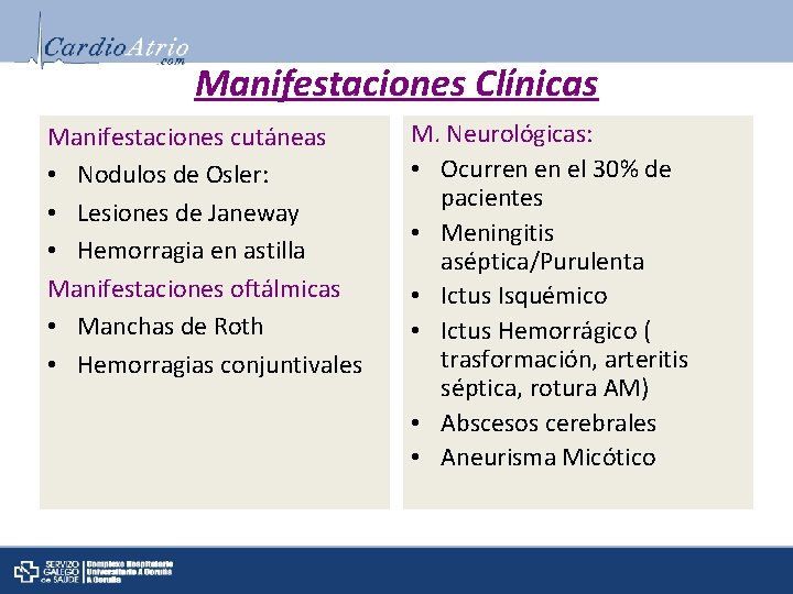 ENDOCARDITIS INFECCIOSA Dr Juan Pablo Abugatts de Torres