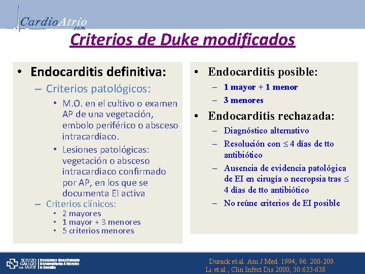 ENDOCARDITIS INFECCIOSA Dr Juan Pablo Abugatts de Torres