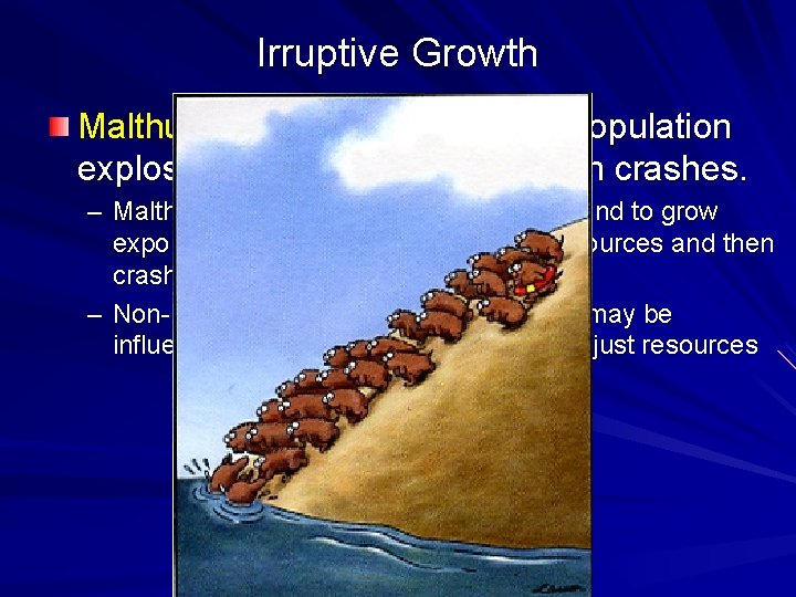 Are we over carrying capacity Population densityconsumption patterns