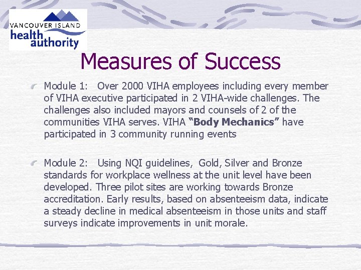 Healthy Collaboration Key Indicators for Measuring Workplace Health