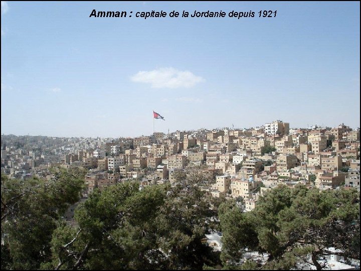La famille Royale Amman capitale de la Jordanie