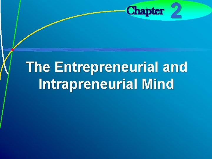 Chapter 2 The Entrepreneurial and Intrapreneurial Mind 2