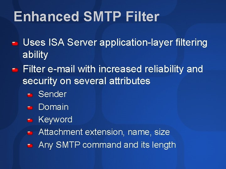 SEC 304 Enhancing Exchange OWA and IIS Security