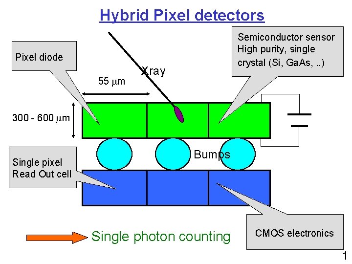 A multichip board for Xray imaging in buildup