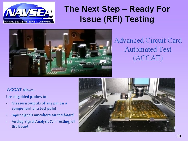 MiniatureMicrominiature 2 M Module Test Repair MTR Program