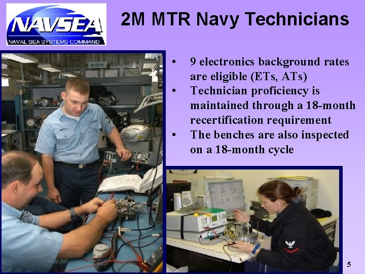 MiniatureMicrominiature 2 M Module Test Repair MTR Program