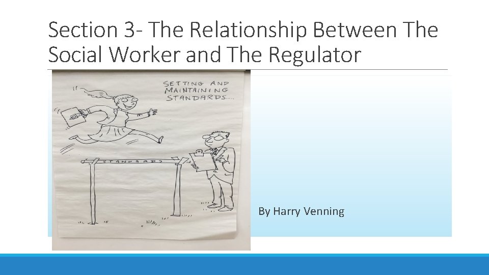 Regulation and Safeguarding LIZ HOWARD AND AIDAN WORSLEY