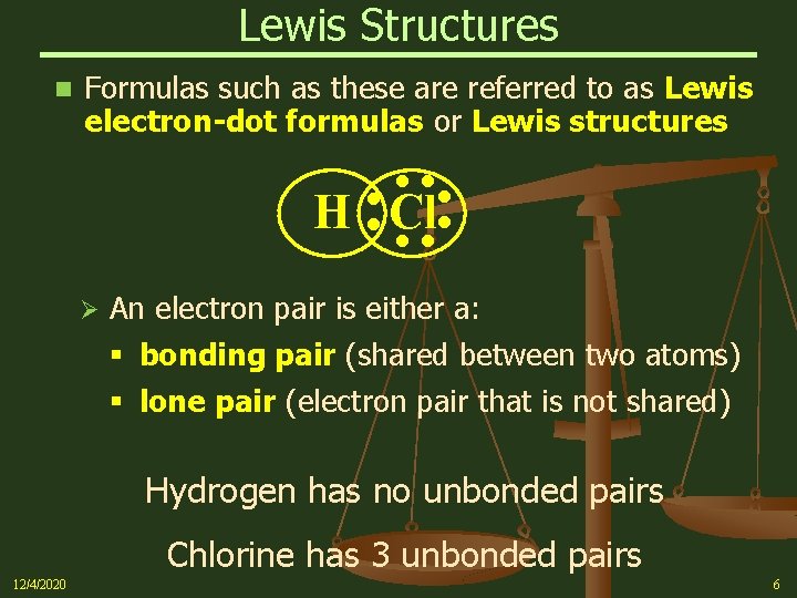 Lewis ElectronDot Symbols n n A Lewis electrondot