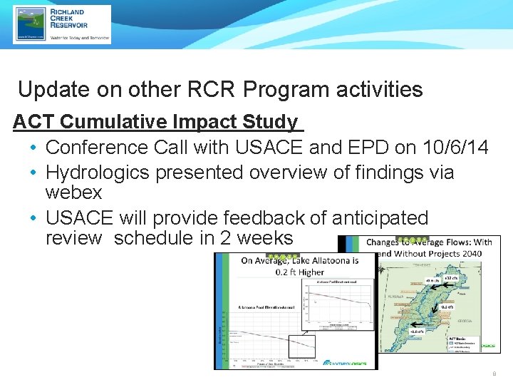 Paulding County Georgia Richland Creek Water Supply Program